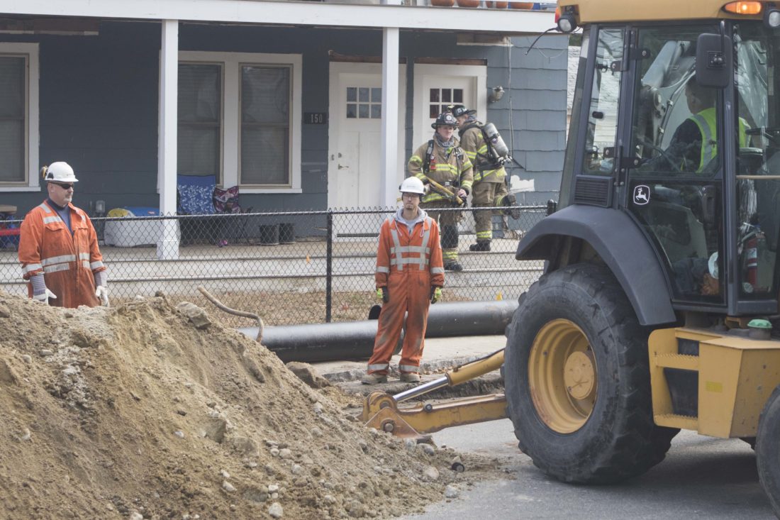 Natural Gas Line Rupture Fixed | News, Sports, Jobs - The Nashua Telegraph